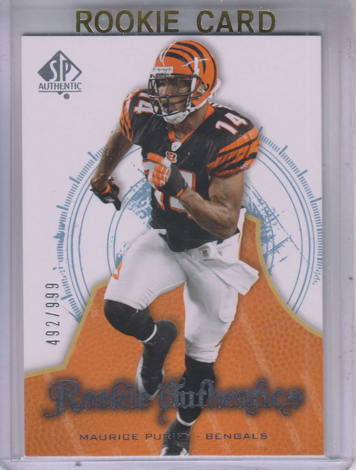 Maurice Purify Football Price Guide | Maurice Purify Trading Card Value ...