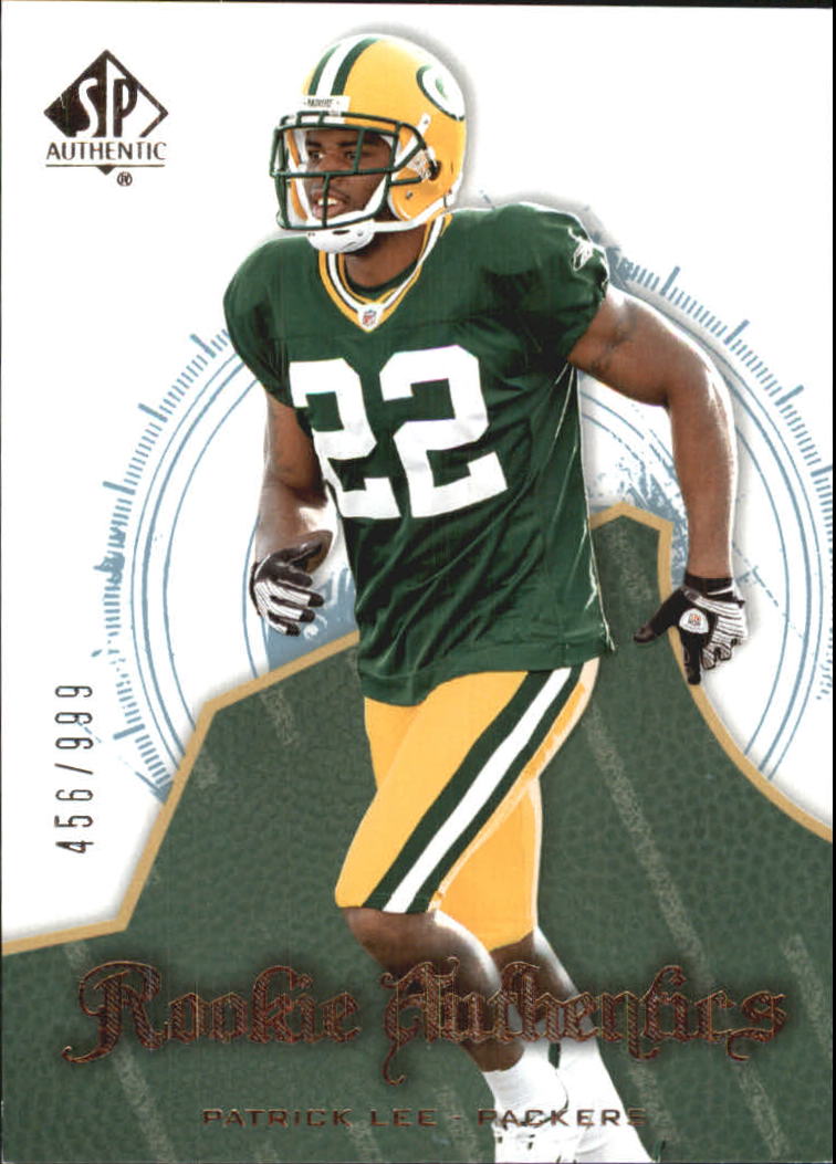 Patrick Lee Football Price Guide | Patrick Lee Trading Card Value – Beckett
