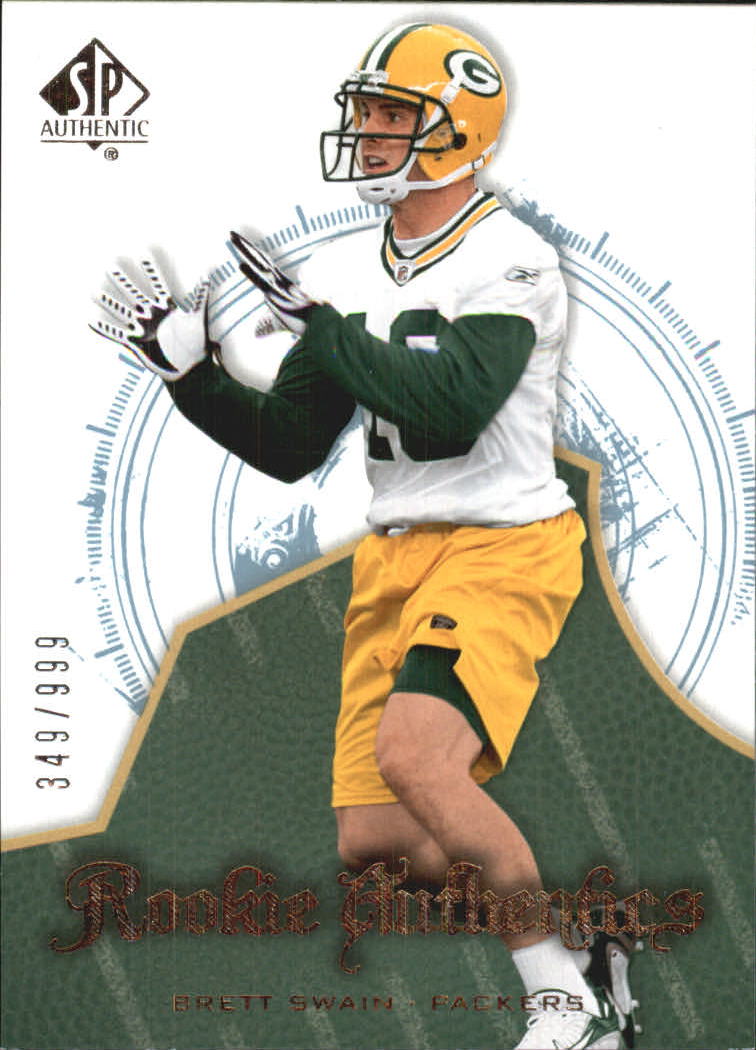 Brett Swain Football Price Guide | Brett Swain Trading Card Value – Beckett