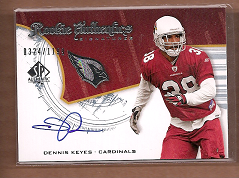 Buy Dennis Keyes Cards Online | Dennis Keyes Football Price Guide - Beckett