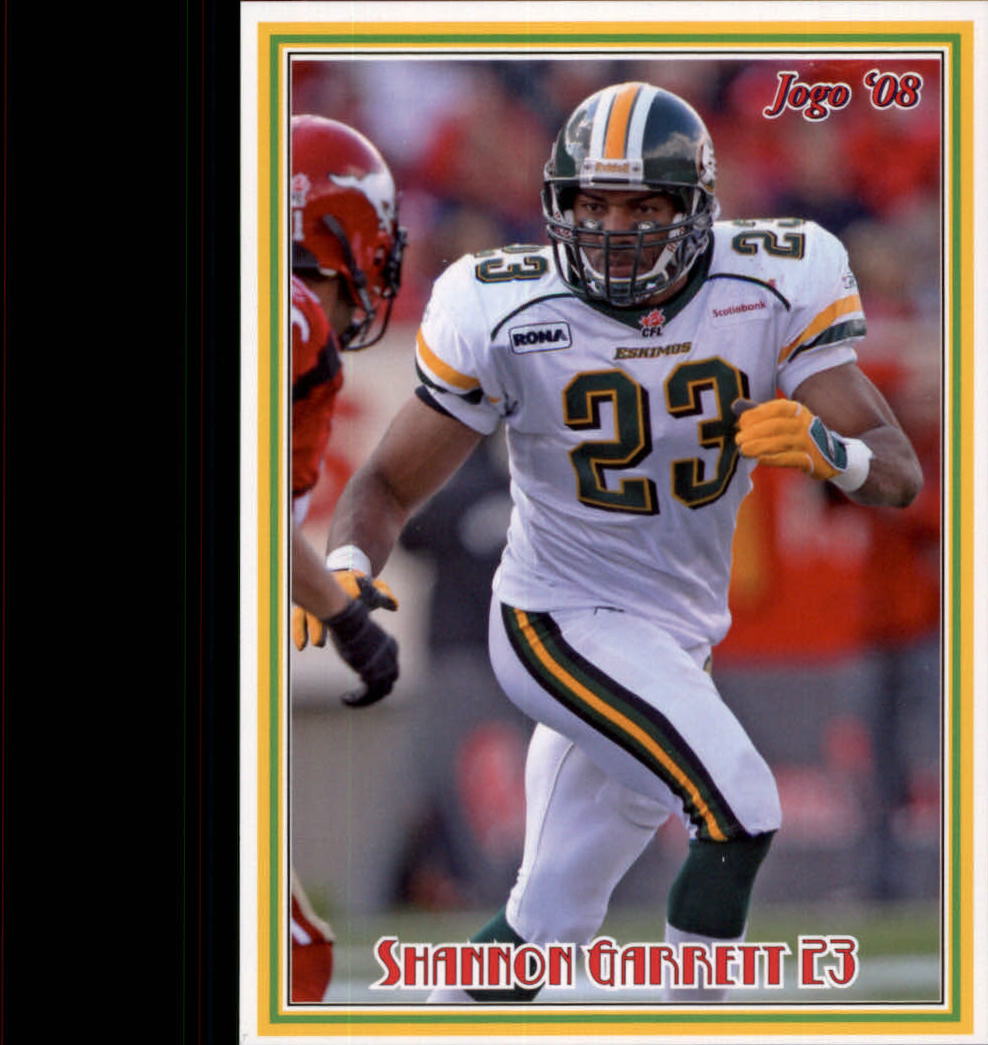 Shannon Garrett Football Price Guide | Shannon Garrett Trading Card ...