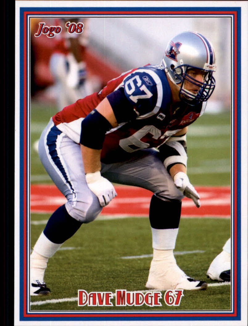 Dave Mudge Football Price Guide | Dave Mudge Trading Card Value – Beckett