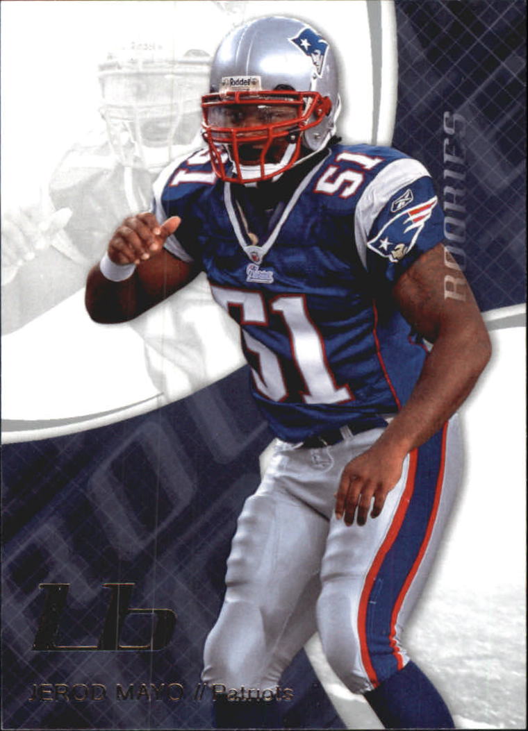 Jerod Mayo Football Price Guide | Jerod Mayo Trading Card Value – Beckett