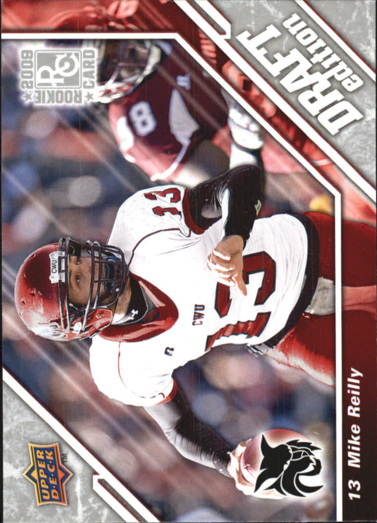 Mike Reilly Football Price Guide | Mike Reilly Trading Card Value – Beckett