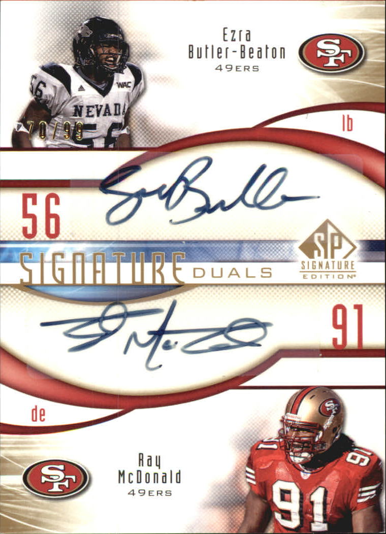 Ezra Butler-Beaton Football Price Guide | Ezra Butler-Beaton Trading ...