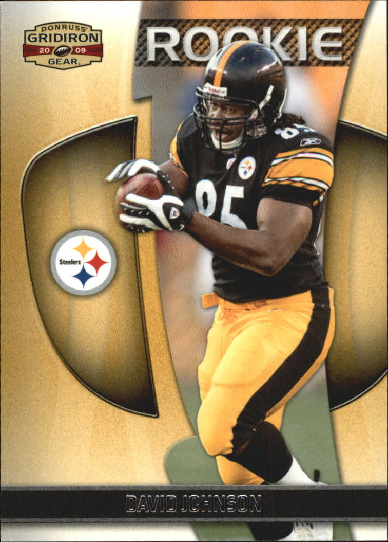 David Johnson Football Price Guide | David Johnson Trading Card Value ...