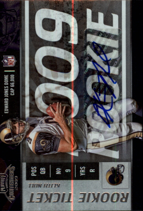 Keith Null Football Price Guide | Keith Null Trading Card Value – Beckett