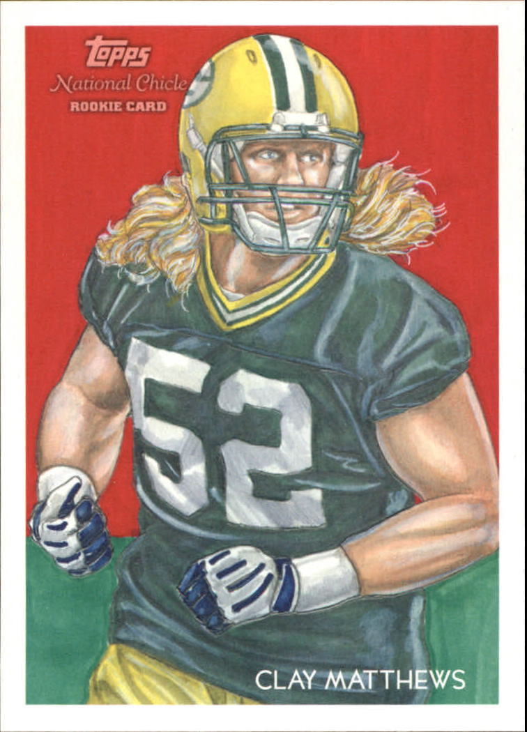 Clay Matthews Football Price Guide | Clay Matthews Trading Card Value ...