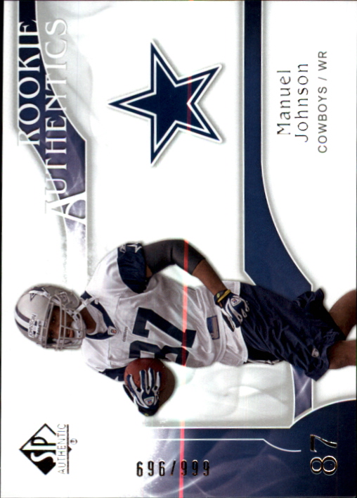 Manuel Johnson Football Price Guide | Manuel Johnson Trading Card Value ...