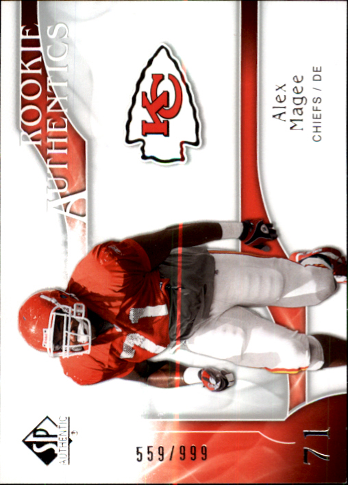 Alex Magee Football Price Guide | Alex Magee Trading Card Value – Beckett