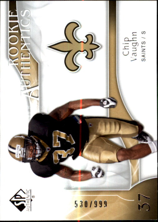 Chip Vaughn Football Price Guide | Chip Vaughn Trading Card Value – Beckett