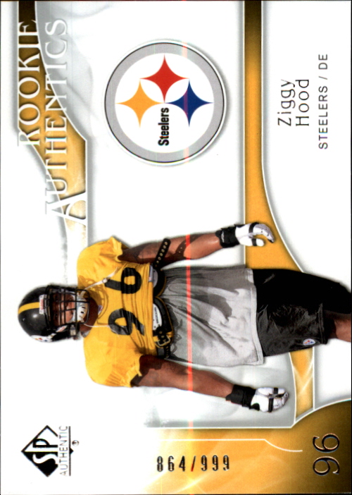 Evander Hood Football Price Guide | Evander Hood Trading Card Value ...