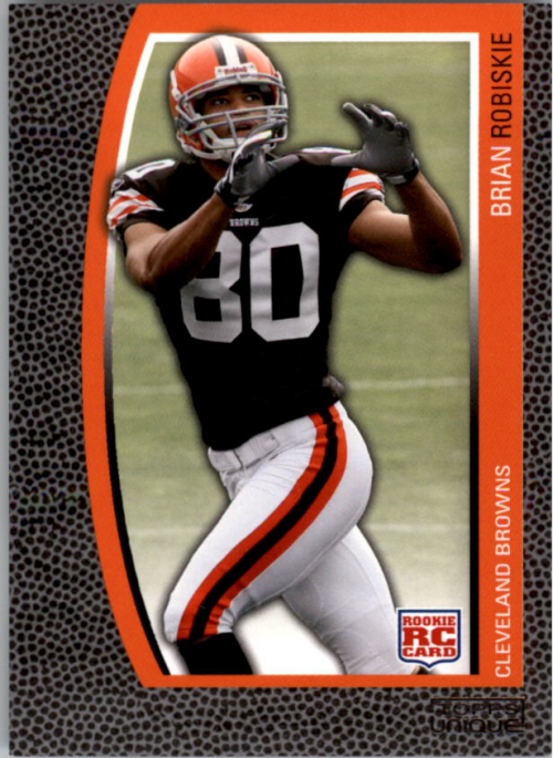 Brian Robiskie Football Price Guide | Brian Robiskie Trading Card Value ...