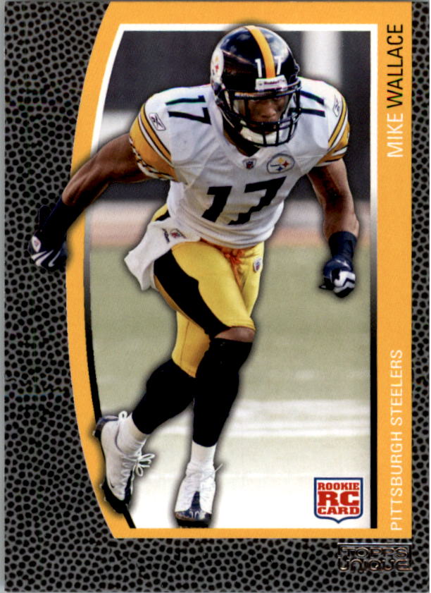 Mike Wallace Football Price Guide | Mike Wallace Trading Card Value ...