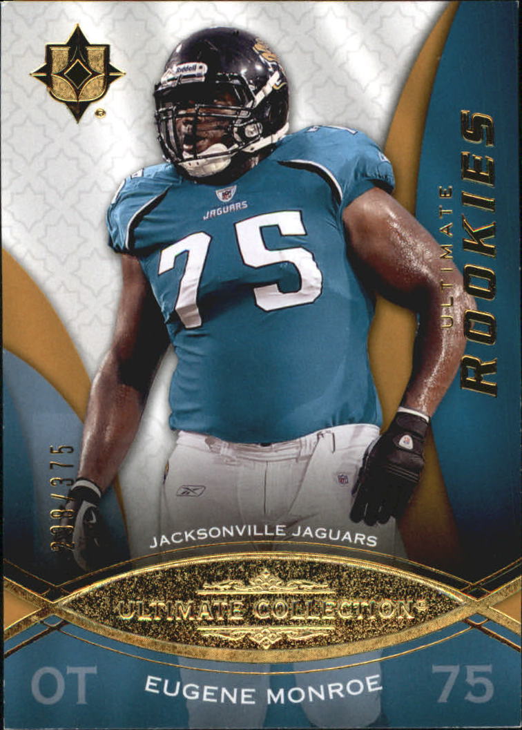 Eugene Monroe Football Price Guide | Eugene Monroe Trading Card Value ...