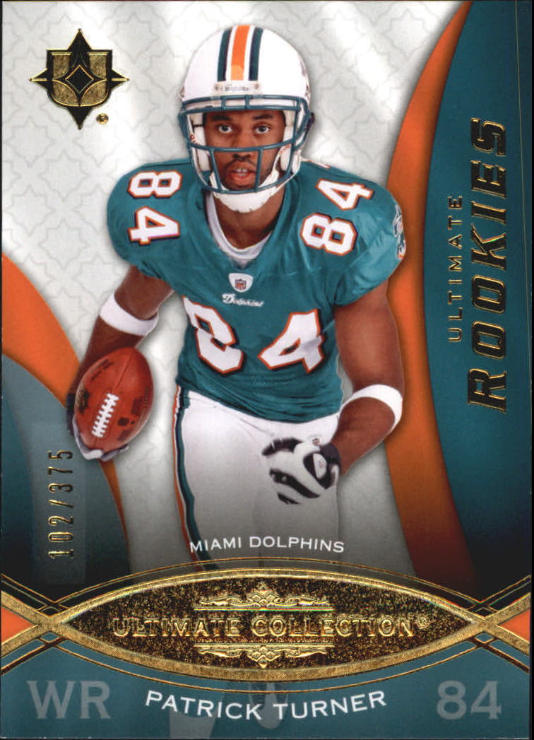 Patrick Turner Football Price Guide | Patrick Turner Trading Card Value ...