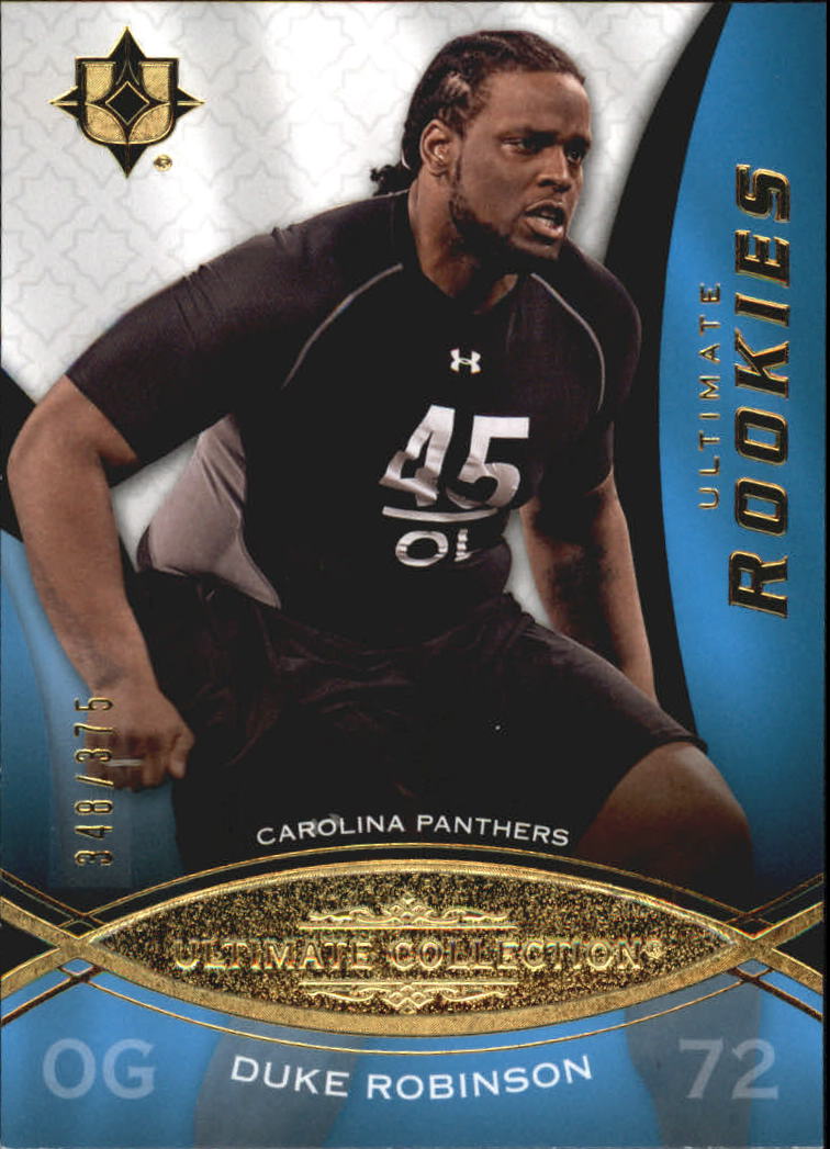 Duke Robinson Football Price Guide | Duke Robinson Trading Card Value ...