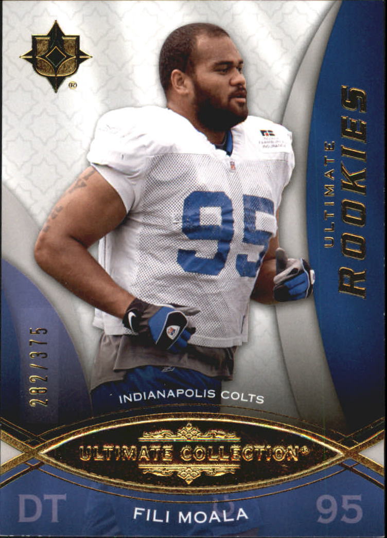 Fili Moala Football Price Guide | Fili Moala Trading Card Value – Beckett
