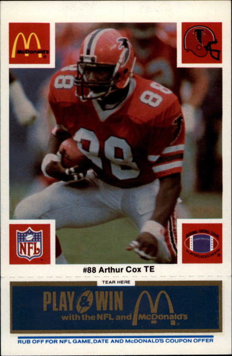 Arthur Cox Football Price Guide | Arthur Cox Trading Card Value – Beckett