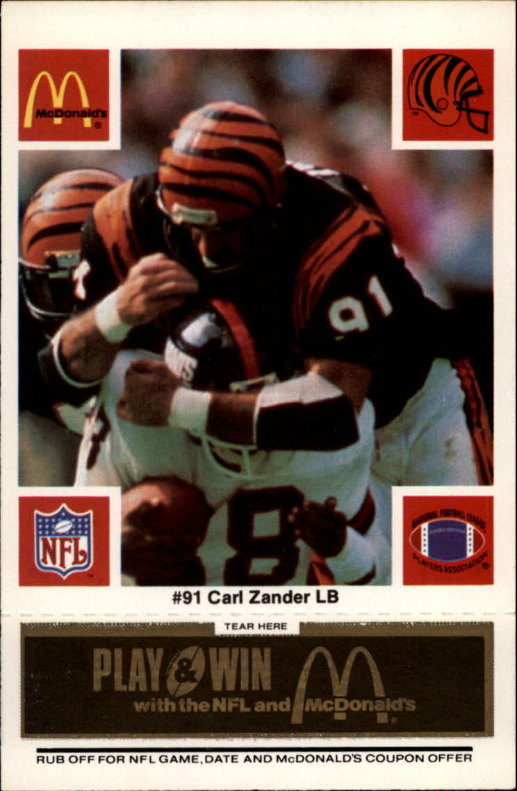 Carl Zander Football Price Guide | Carl Zander Trading Card Value – Beckett