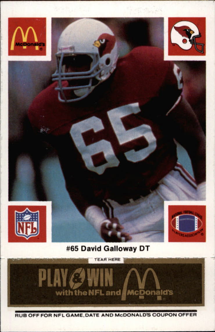 David Galloway Football Price Guide | David Galloway Trading Card Value ...