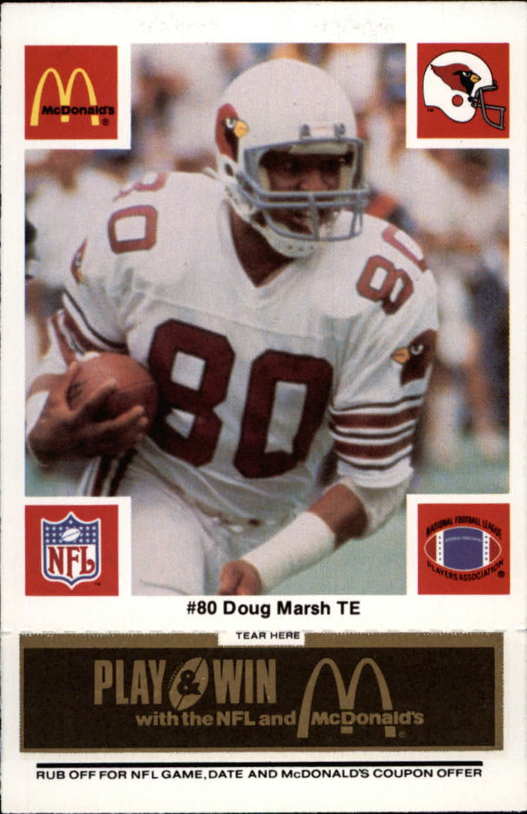 Doug Marsh Football Price Guide | Doug Marsh Trading Card Value – Beckett