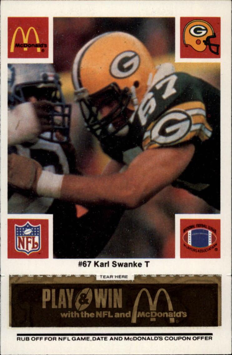 Karl Swanke Football Price Guide | Karl Swanke Trading Card Value – Beckett