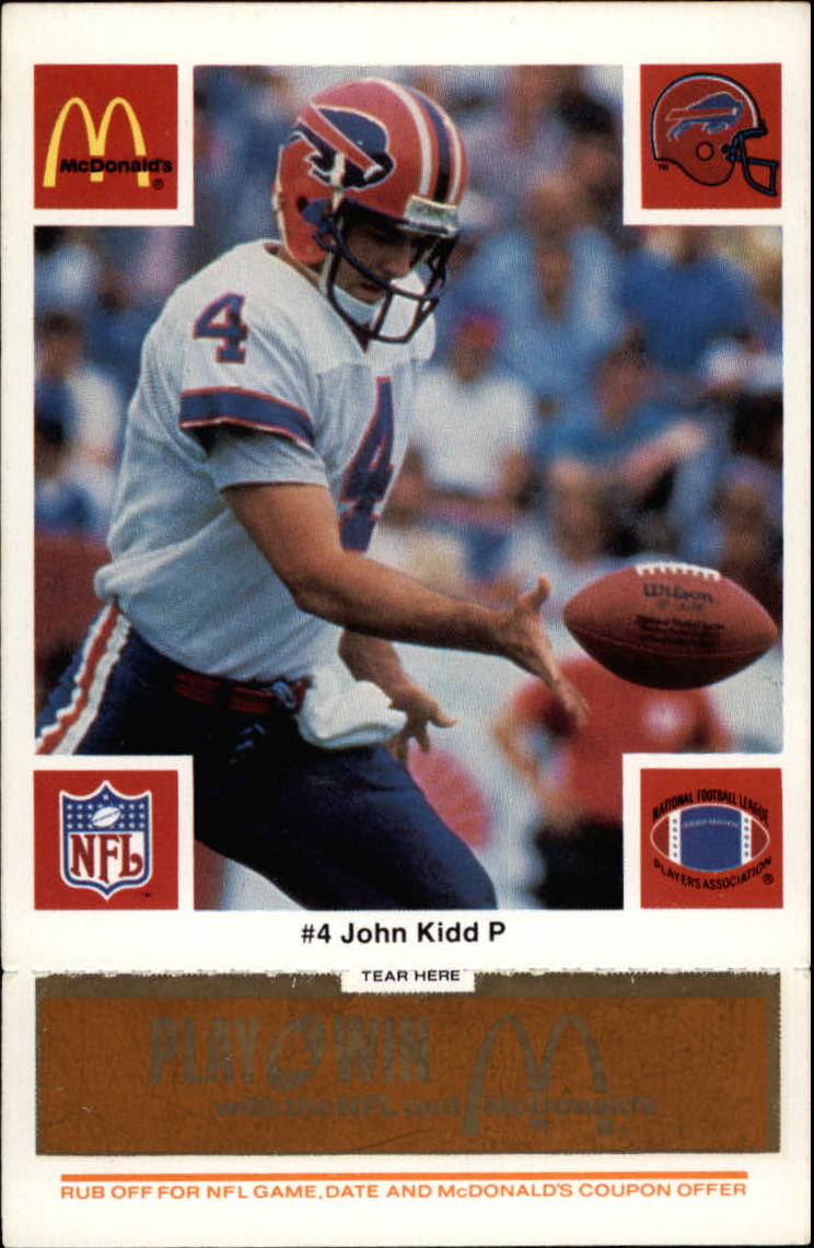 John Kidd Football Price Guide | John Kidd Trading Card Value – Beckett