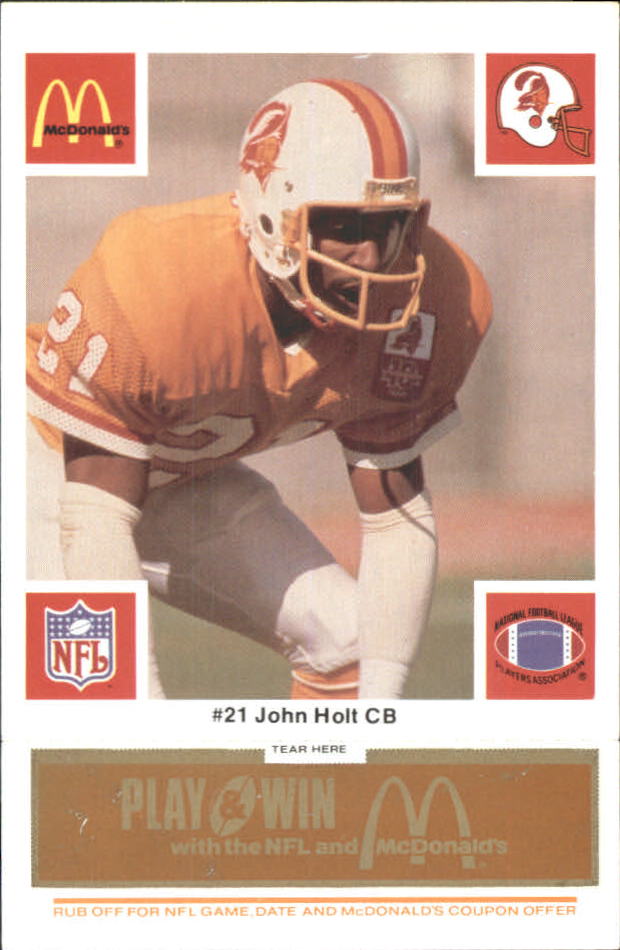 John Holt Football Price Guide | John Holt Trading Card Value – Beckett