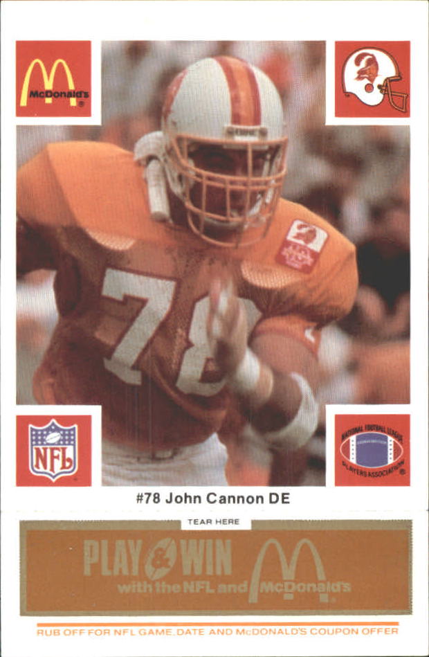 John Cannon Football Price Guide | John Cannon Trading Card Value – Beckett