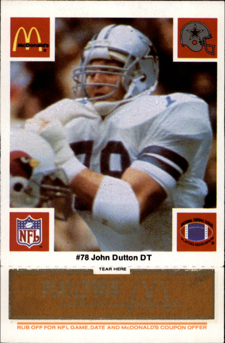 John DT Dutton Football Price Guide | John DT Dutton Trading Card Value ...