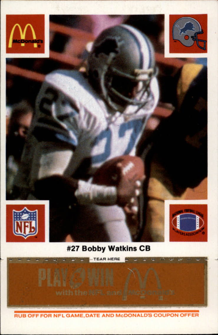 Bobby DB Watkins Football Price Guide | Bobby DB Watkins Trading Card ...