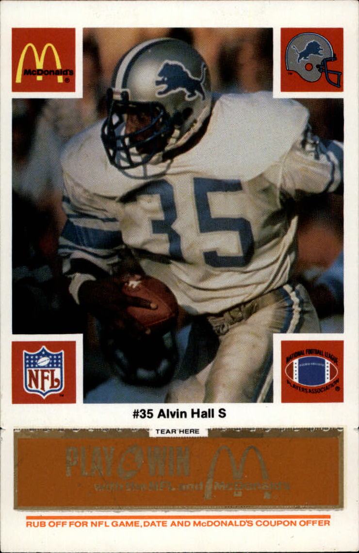 Alvin Hall Football Price Guide | Alvin Hall Trading Card Value – Beckett
