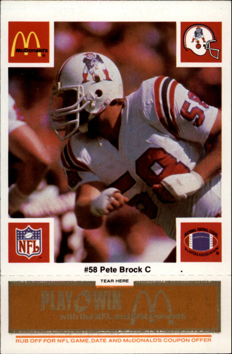 Pete Brock Football Price Guide | Pete Brock Trading Card Value – Beckett