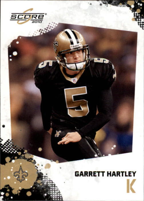 Garrett Hartley Football Price Guide | Garrett Hartley Trading Card ...