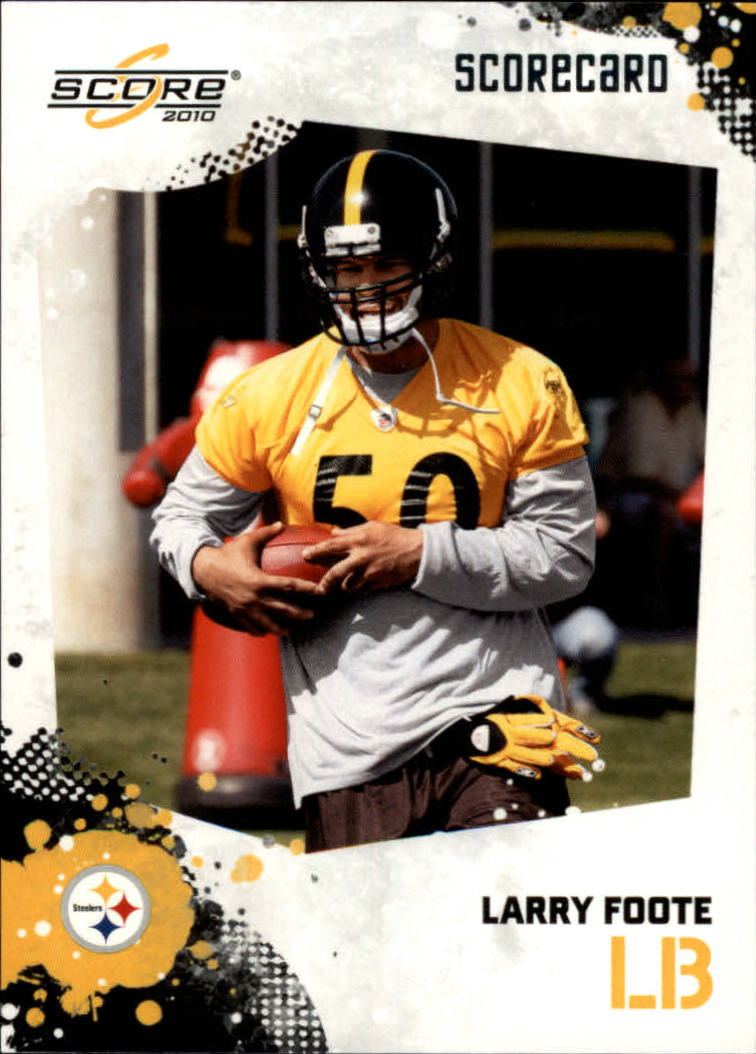Larry Foote Football Price Guide | Larry Foote Trading Card Value – Beckett
