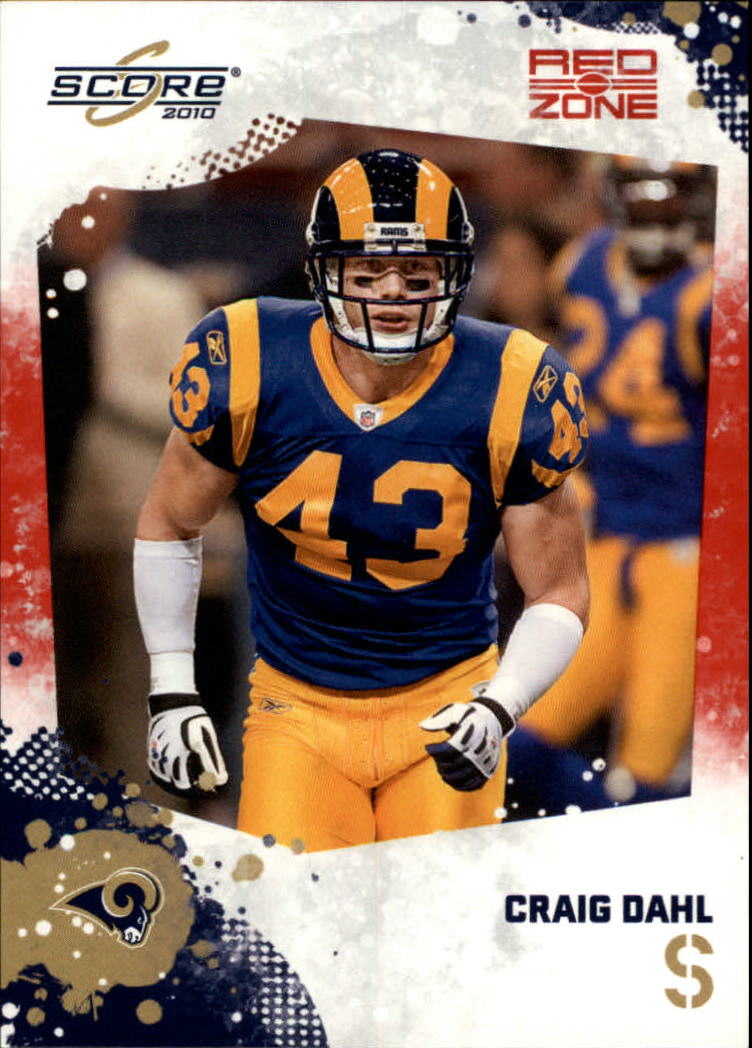 Buy Craig Dahl Cards Online | Craig Dahl Football Price Guide - Beckett