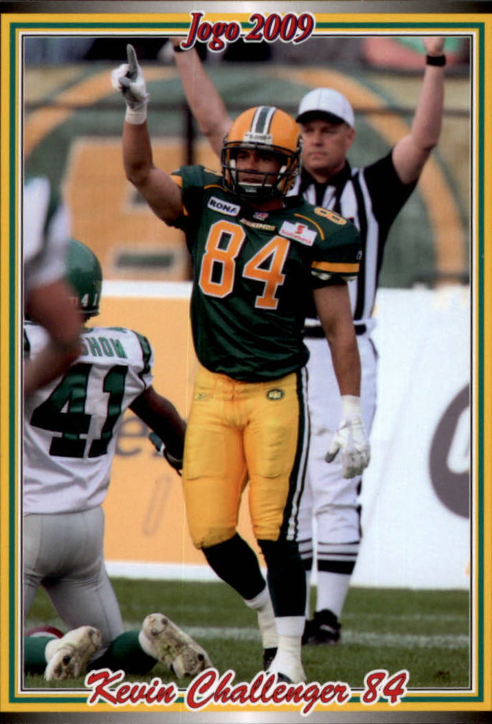 Kevin Challenger Football Price Guide | Kevin Challenger Trading Card ...