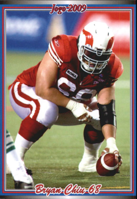Bryan Chiu Football Price Guide | Bryan Chiu Trading Card Value – Beckett