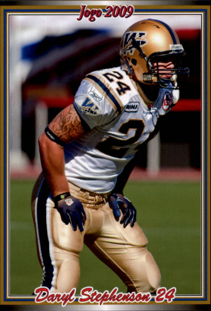 Daryl Stephenson Football Price Guide | Daryl Stephenson Trading Card ...