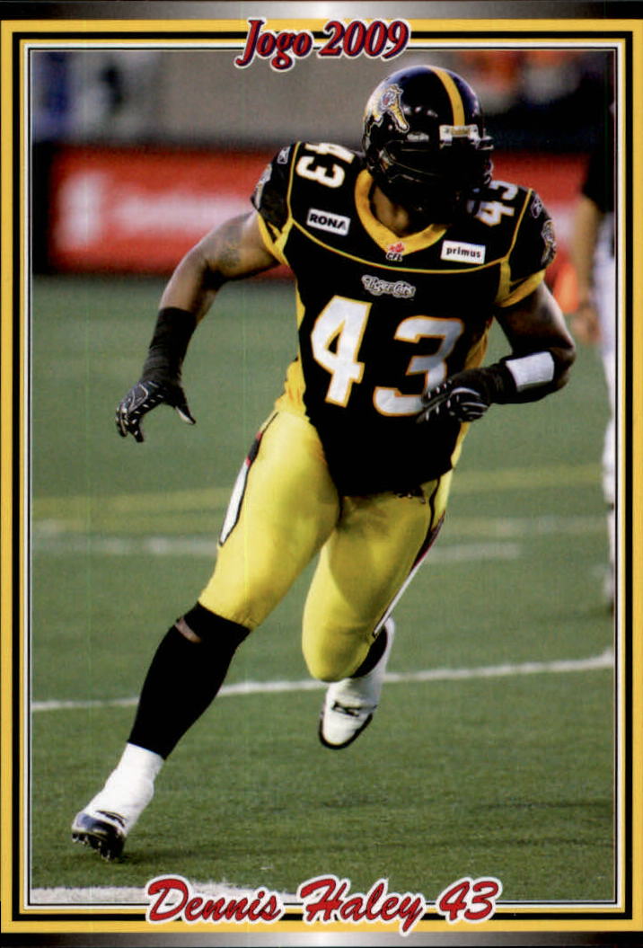 Dennis Haley Football Price Guide | Dennis Haley Trading Card Value ...