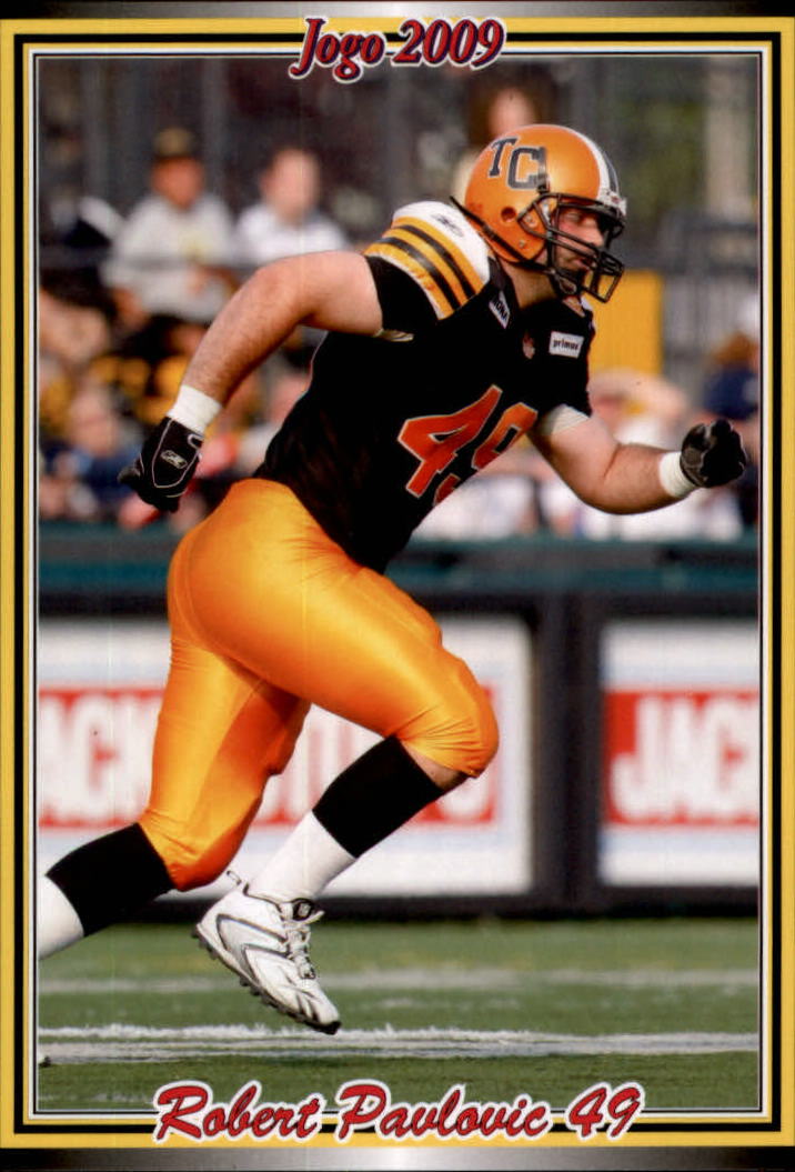 Robert Pavlovic Football Price Guide | Robert Pavlovic Trading Card ...