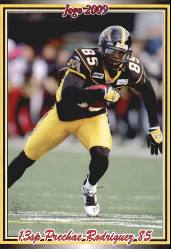 Prechae Rodriguez Football Price Guide | Prechae Rodriguez Trading Card ...