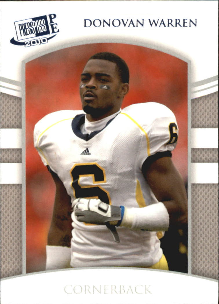 Buy Donovan Warren Cards Online | Donovan Warren Football Price Guide ...