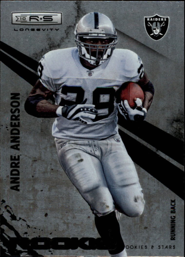 Andre Anderson Football Price Guide | Andre Anderson Trading Card Value ...