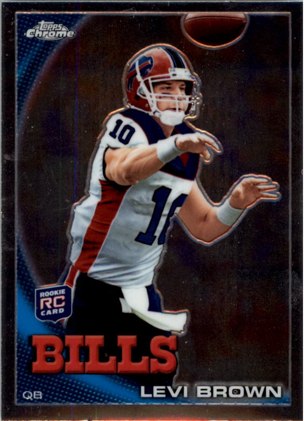 Levi Brown Football Price Guide | Levi Brown Trading Card Value – Beckett