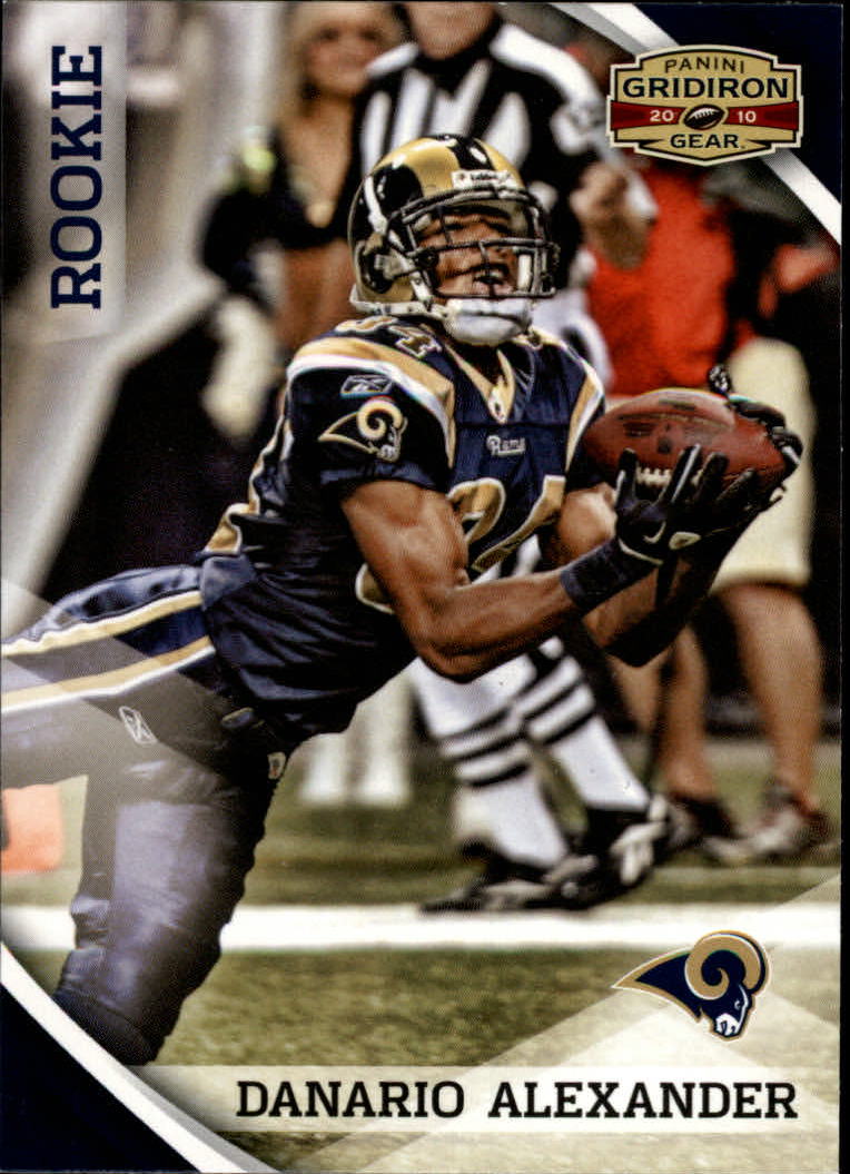 Danario Alexander Football Price Guide | Danario Alexander Trading Card ...