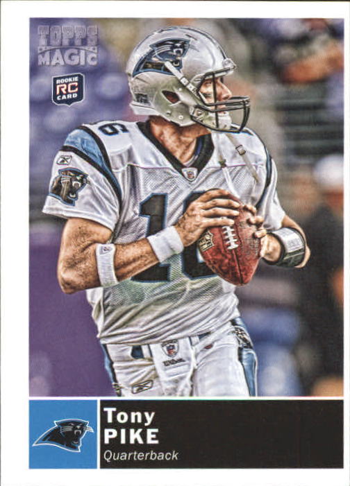Tony Pike Football Price Guide | Tony Pike Trading Card Value – Beckett