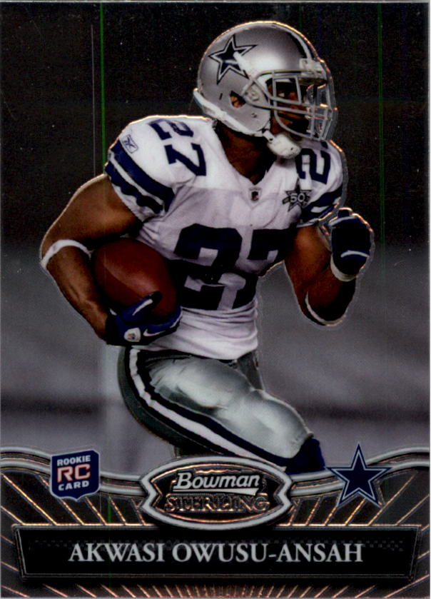 Akwasi Owusu-Ansah Football Price Guide | Akwasi Owusu-Ansah Trading ...