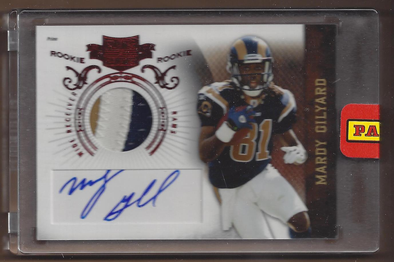 Mardy Gilyard Football Price Guide | Mardy Gilyard Trading Card Value ...
